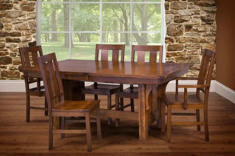 Materials Used To Make Amish made Furniture - Amish Oak In Texas