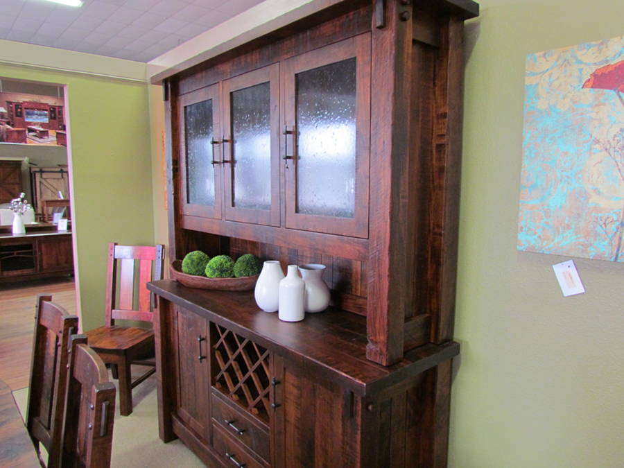 Materials Used To Make Amish made Furniture - Amish Oak In Texas
