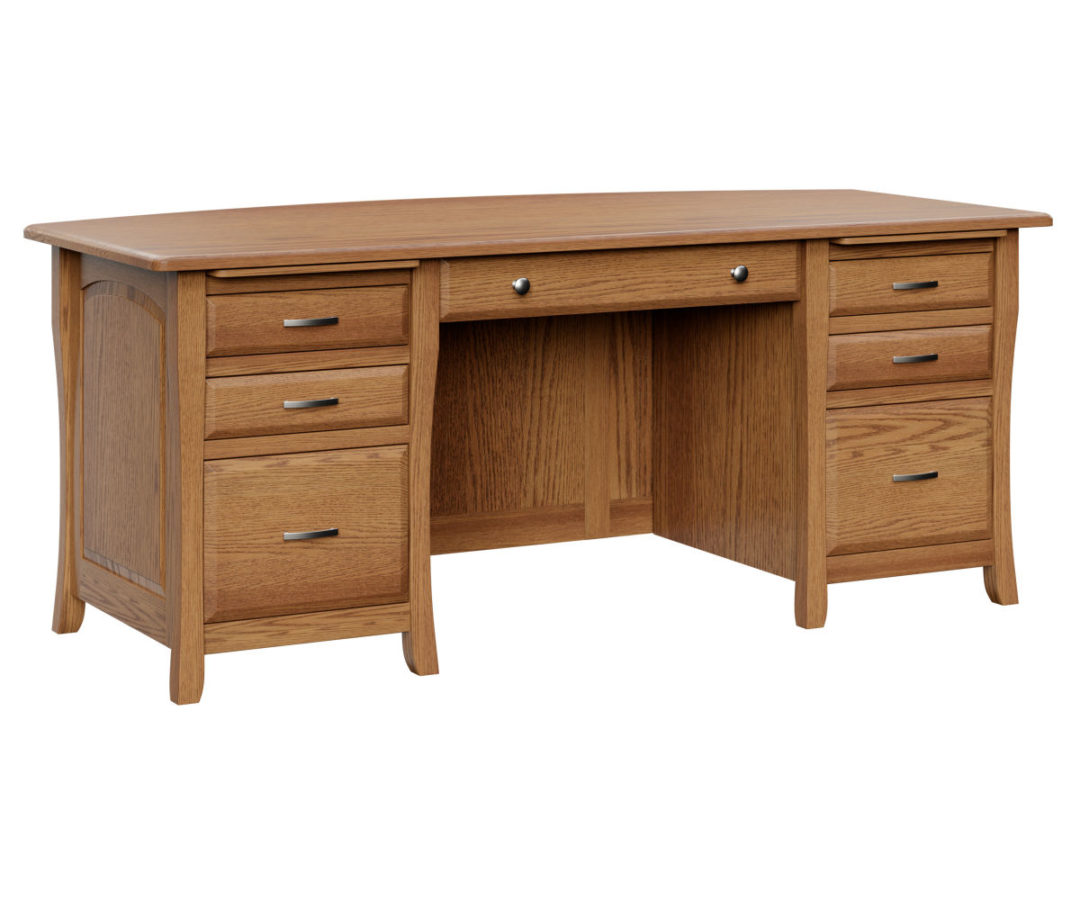 Amish Made Desks - Amish Oak In Texas - South Texas