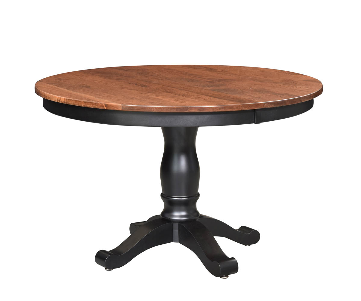 Stanton Single Pedestal Table - Dutch Craft Furnishings