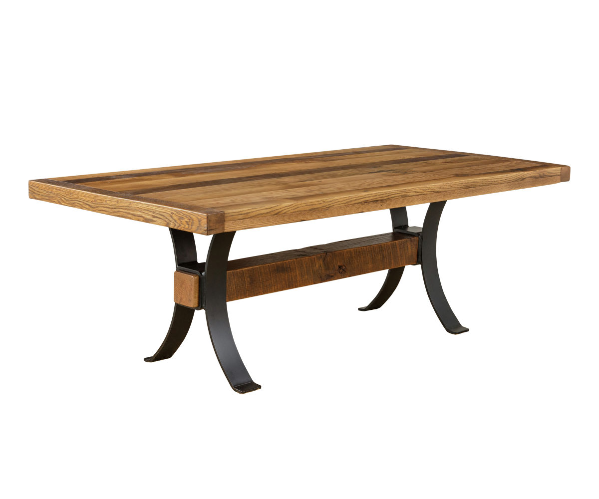 Timber Frame Table | Memory Lane Furniture